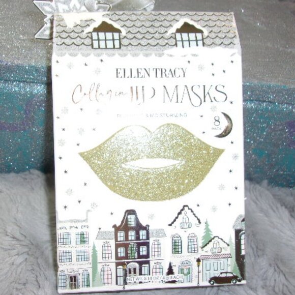 Ellen Tracy | Skincare | M56 New Ellen Tracy Collagen Lip Masks 8pk ...